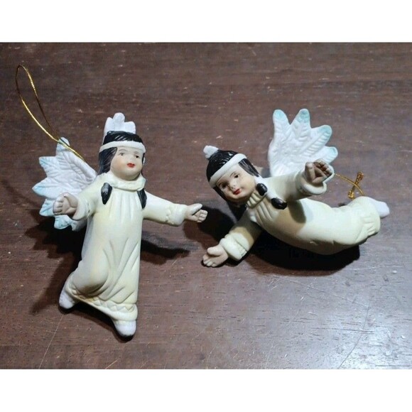 House of Lloyd | Holiday | Native American Angels Ornaments 993 House ...